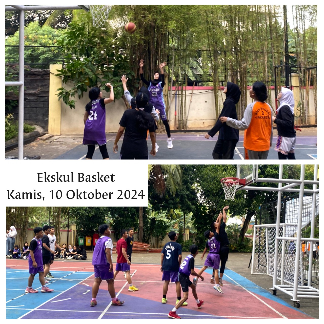 Ekstra Kurikuler Basket