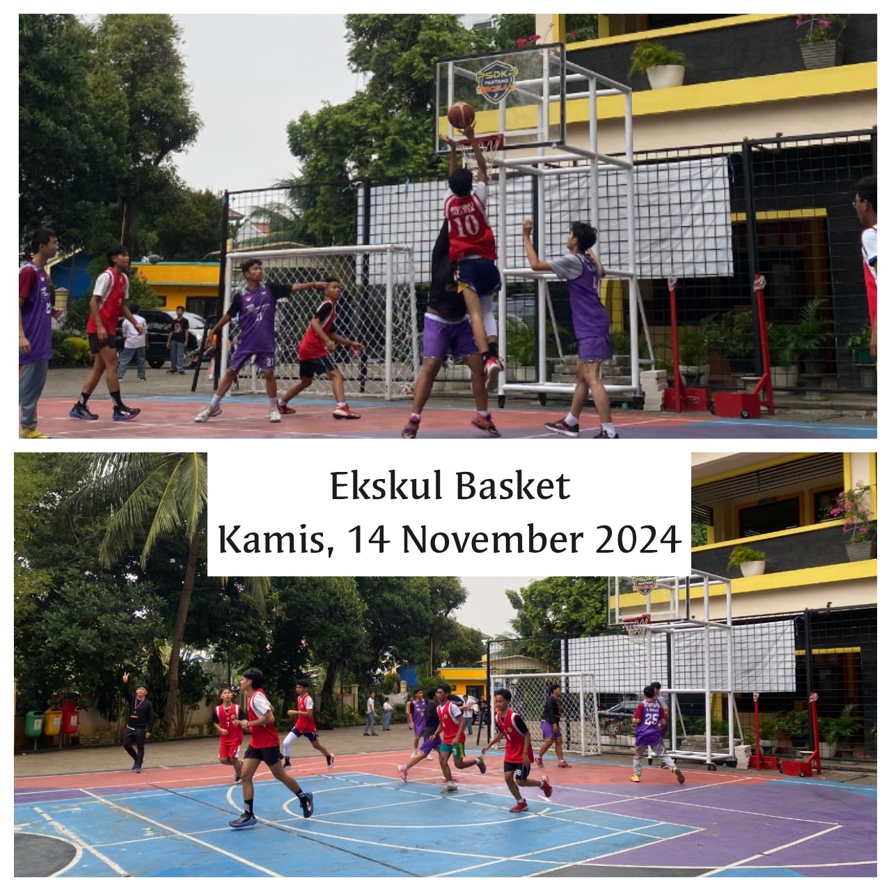 Ekstra Kurikuler Basket